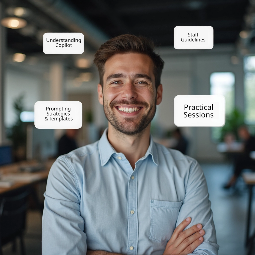 Fundamentos de Copilot: Desbloquea la Productividad con Microsoft 365 Copilot | FlowHunt